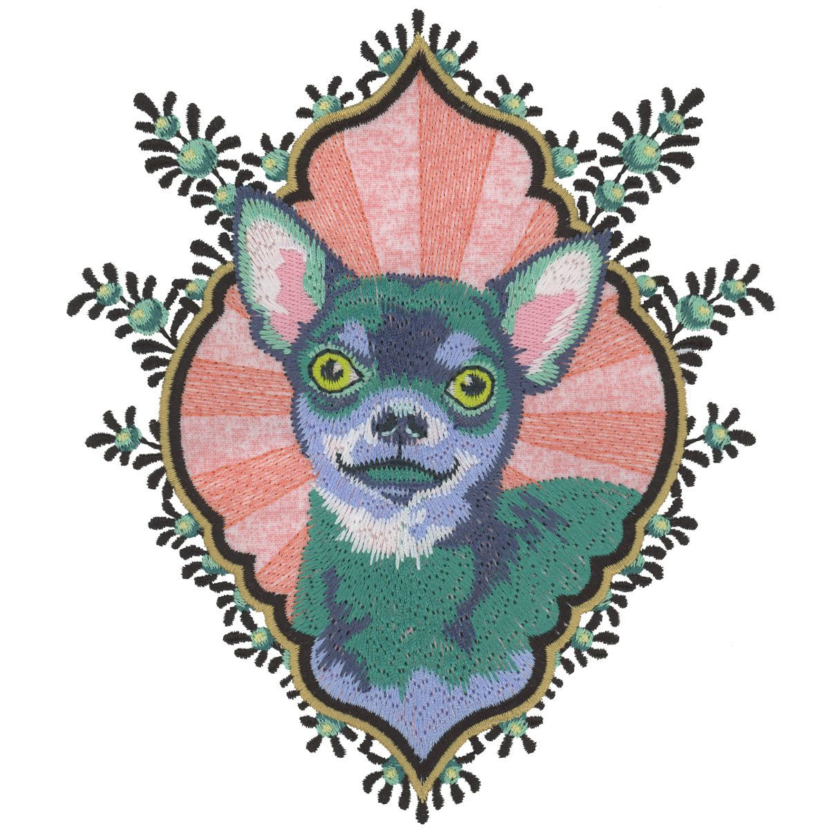 Puppy Dog Eyes 1 Applique