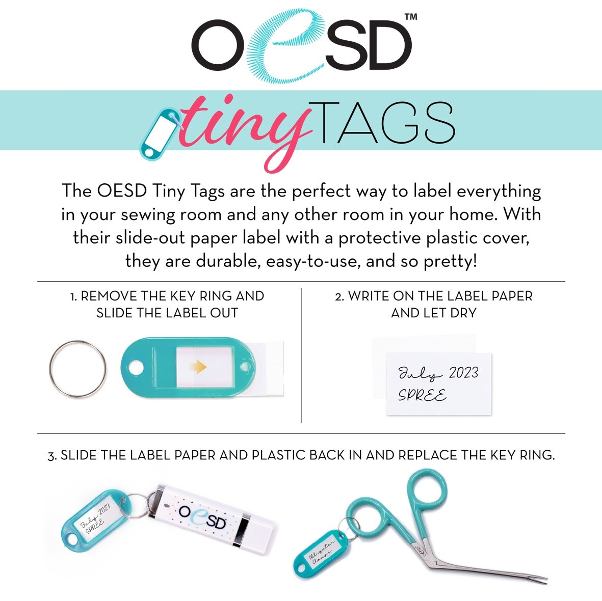 OESD Tiny Tags