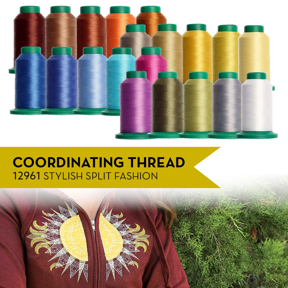 Stylish Split Fashion 12961 - Coordinating Thread