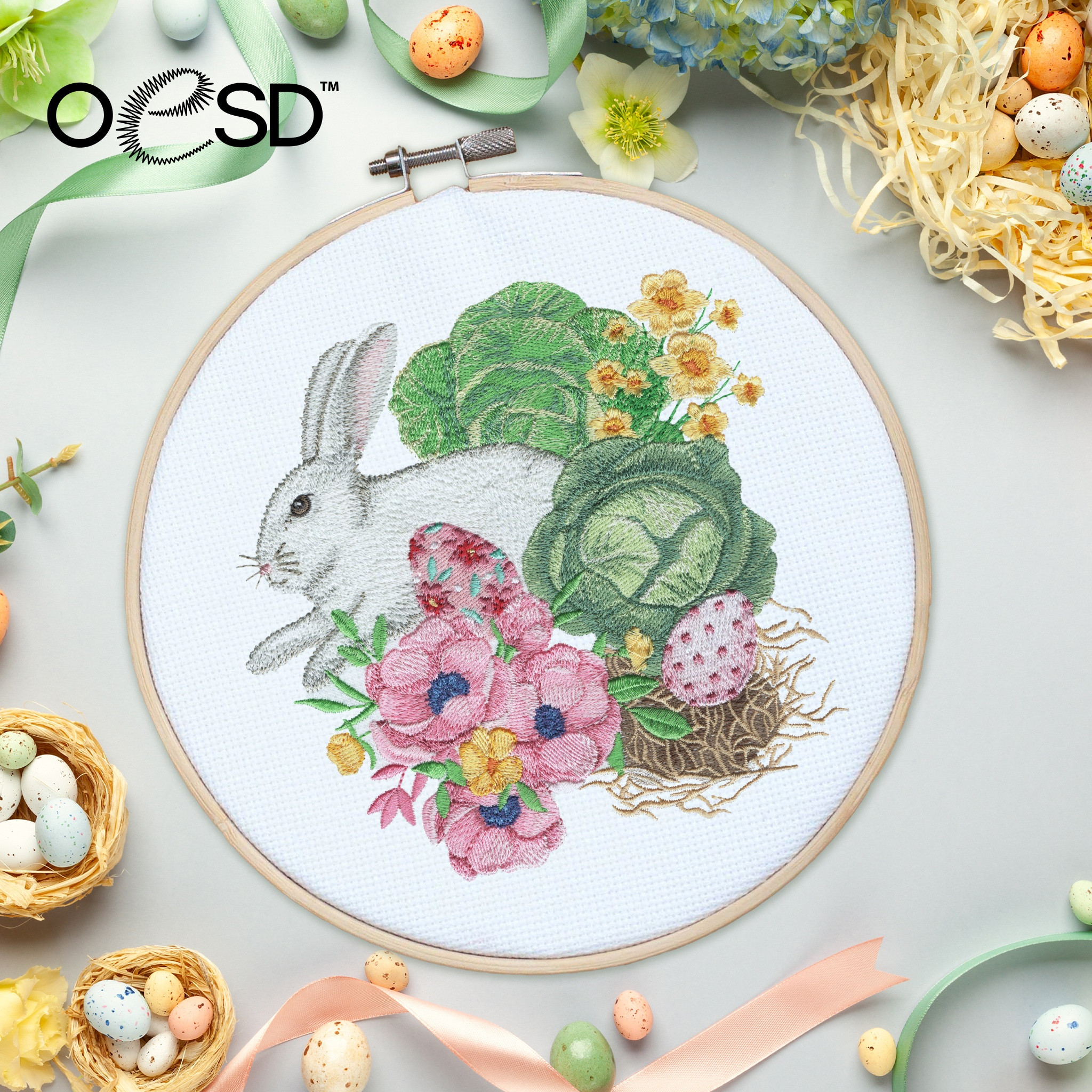 Cottontail Farm by Nicole Decamp