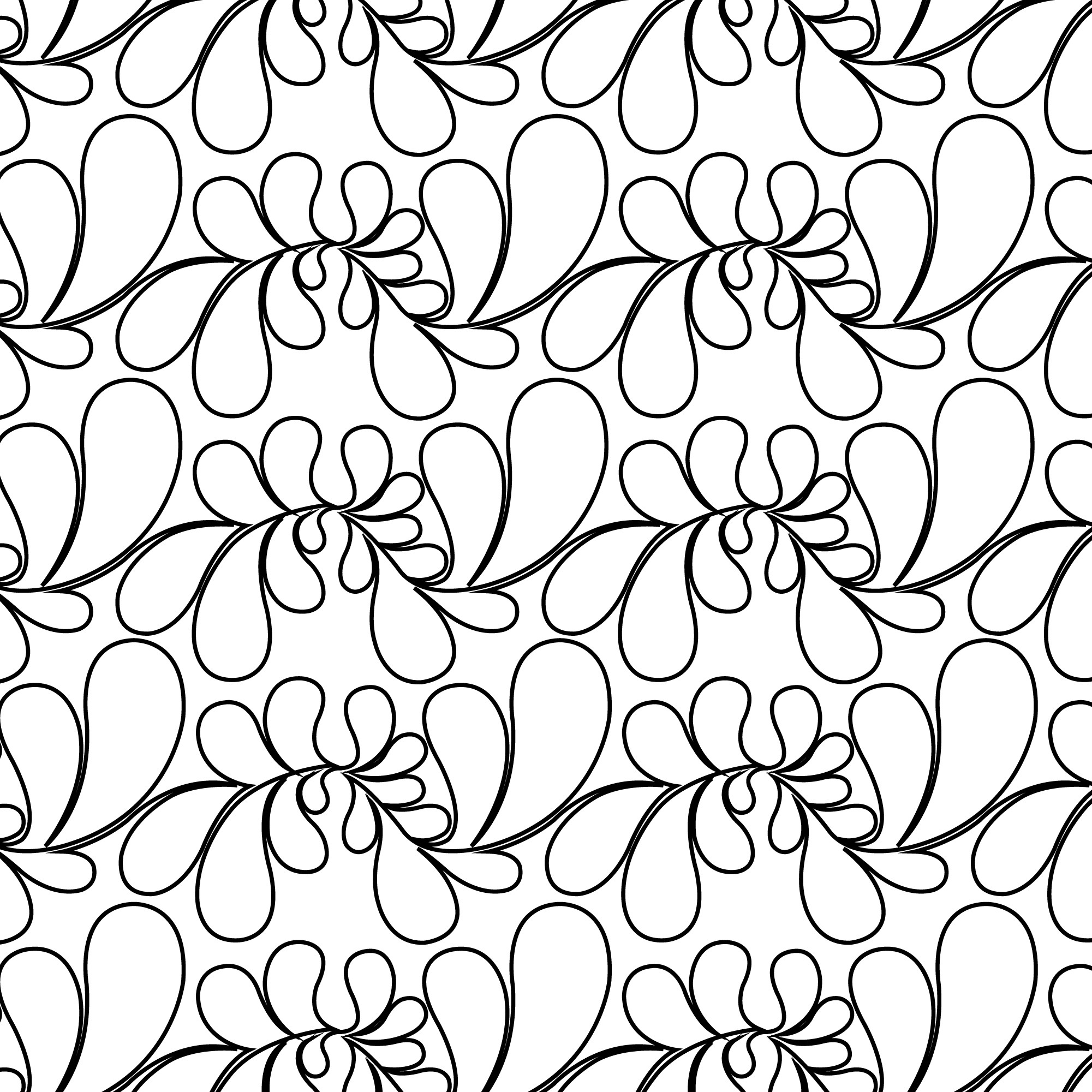Classic Quilt Pantographs 7