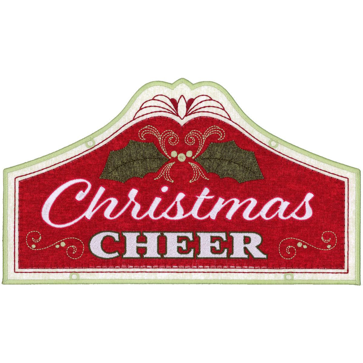 Christmas Cheer Sign