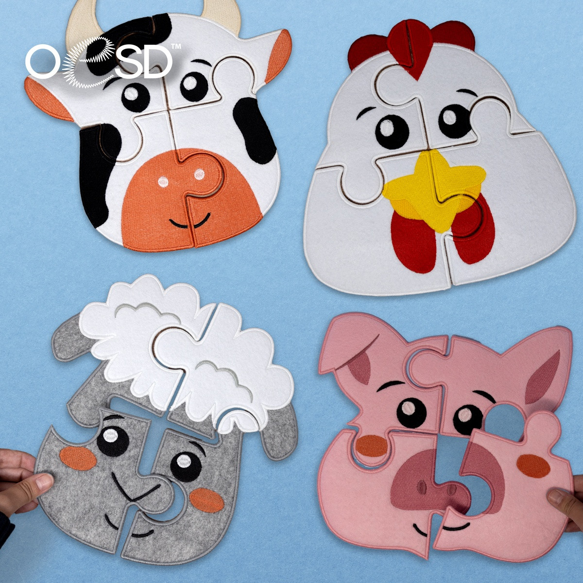 Barnyard Puzzles