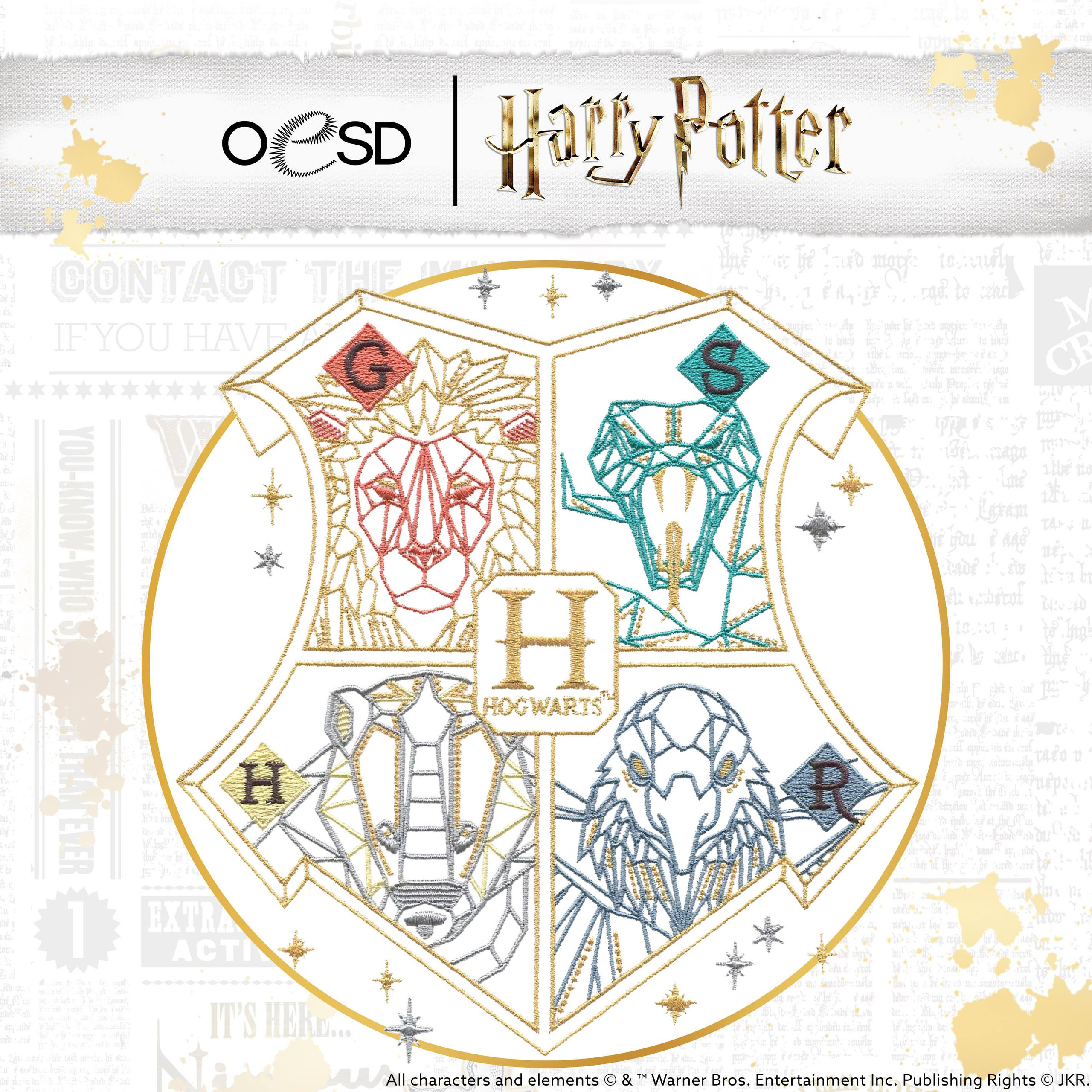 Harry Potter Mythical Magic Crests