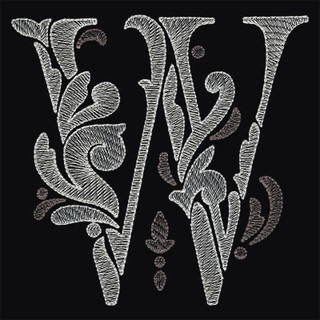 Damask Alphabet