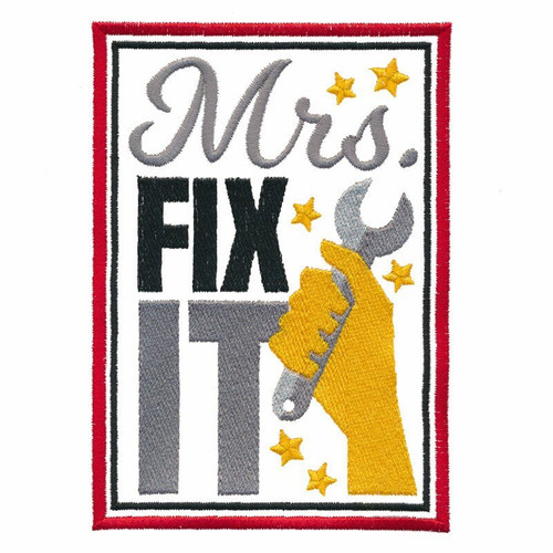 Applique Fuse and Fix
