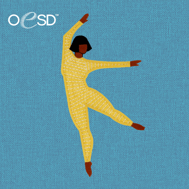 Leaping Ladies by Rashida Coleman Hale