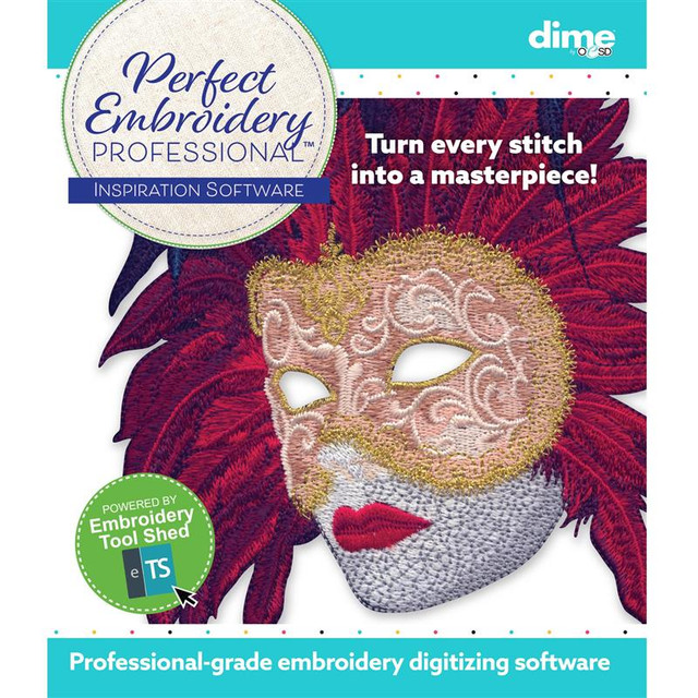 Embroidery Tool Shed Plus