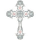 Fancy Rose Cross