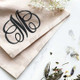 Swirled Monogram by Lori Whitlock