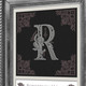 Damask Alphabet