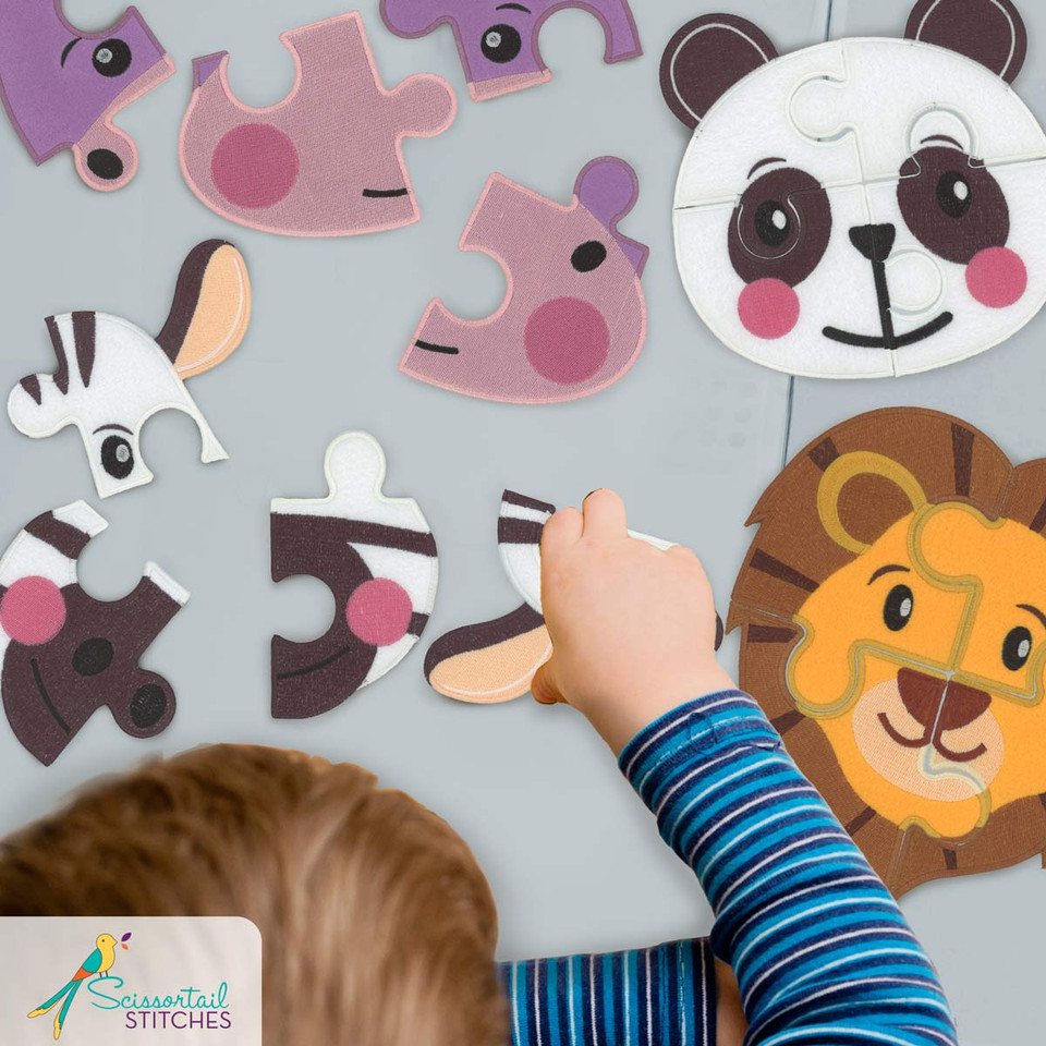 Zoo Animal Puzzles
