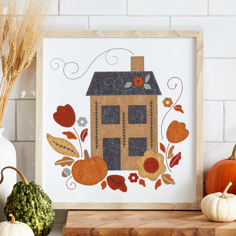 Primitive Autumn Appliques