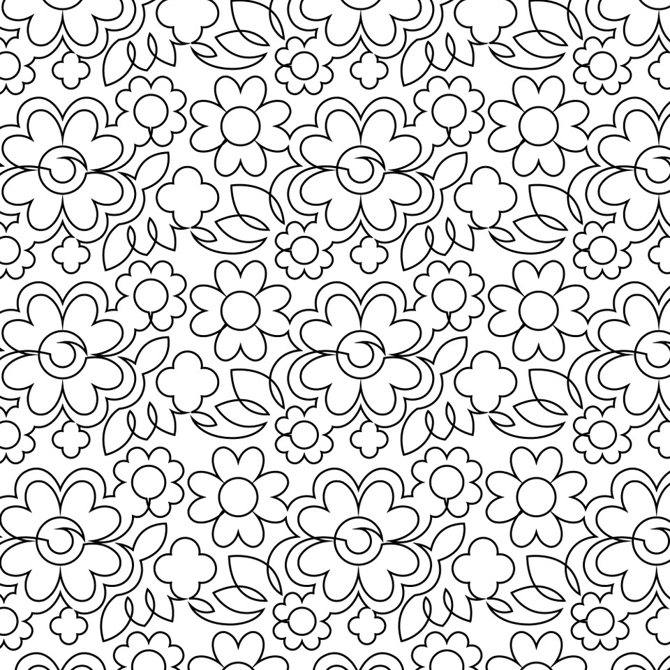 Floral Pantographs 12