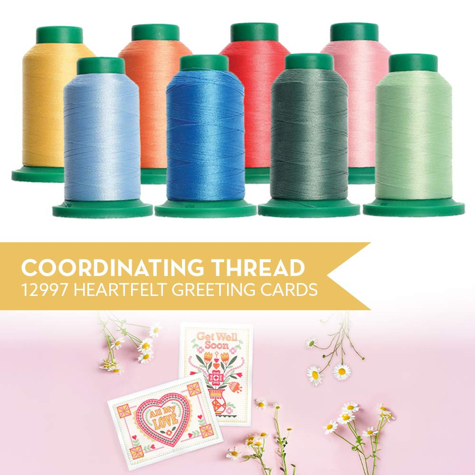 Heartfelt Greeting Cards 12997 - Coordinating Thread