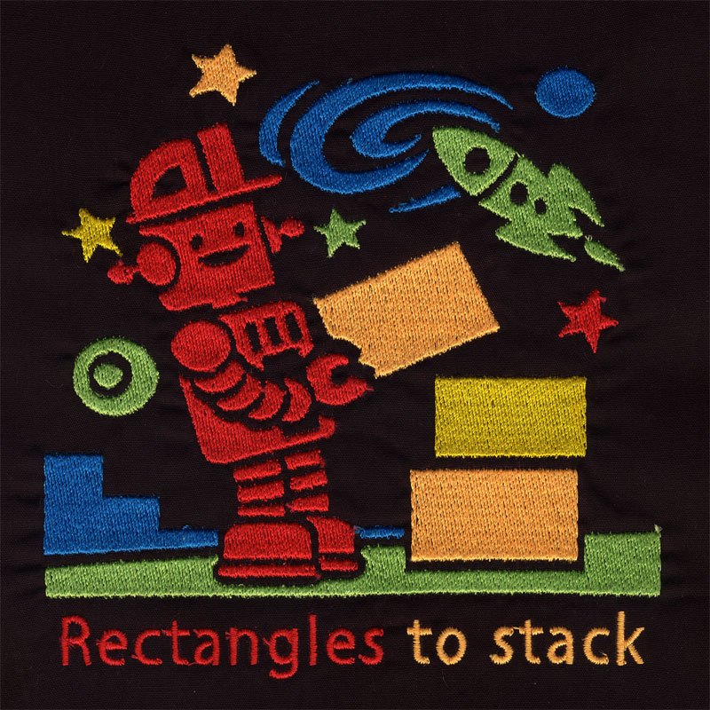 Rectangles To Stack