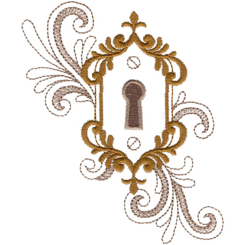 Steampunk Keyhole