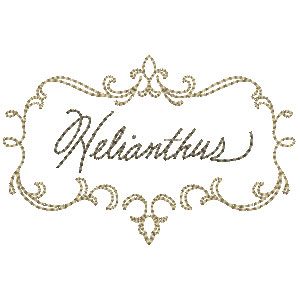 Sunflower Nameplate