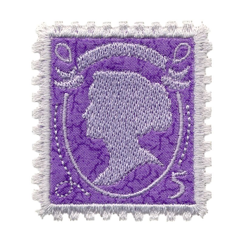Profile Stamp Applique
