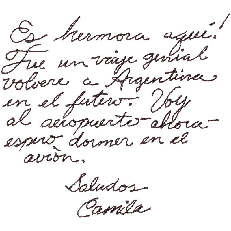 Spanish Note