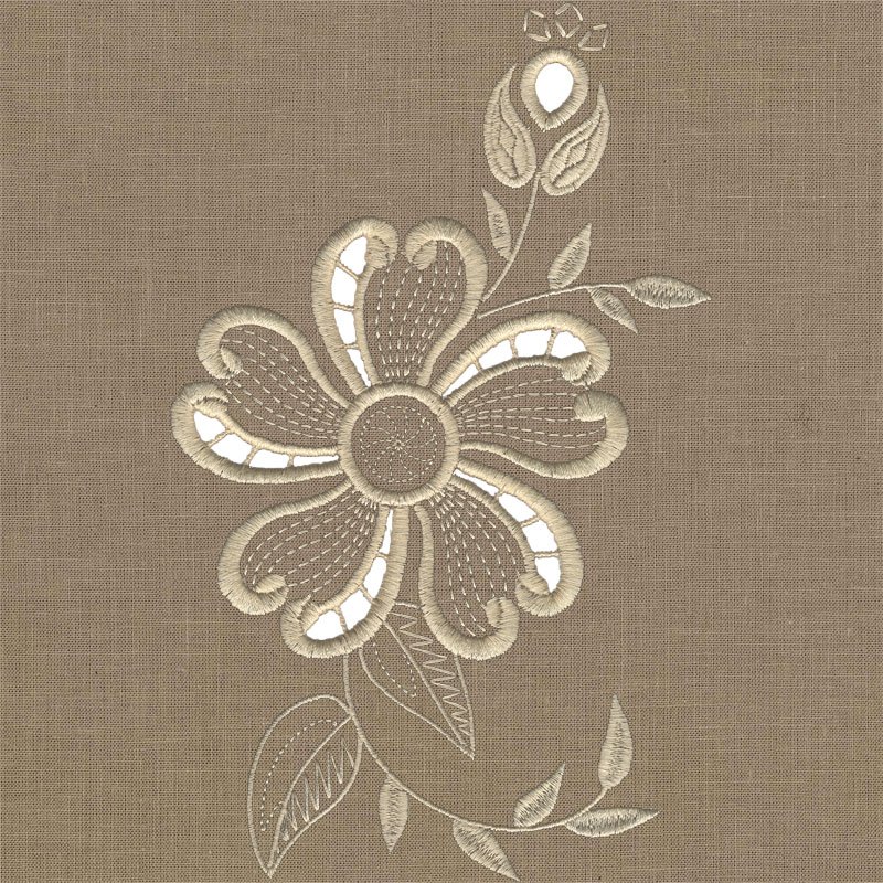 Cutwork Flower 2