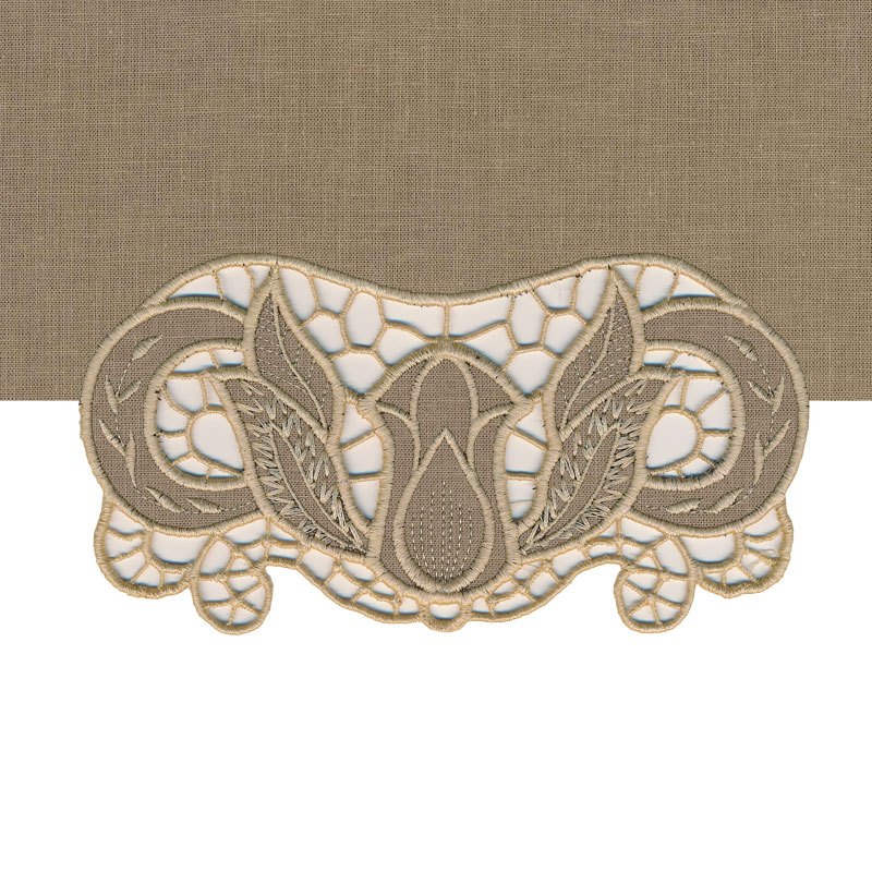 Cutwork Applique Border 1