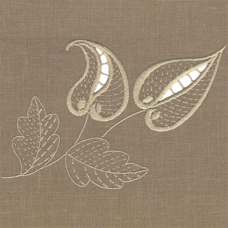 Cutwork Leaves 2