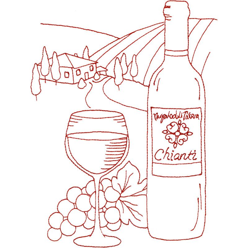 Redwork Wine