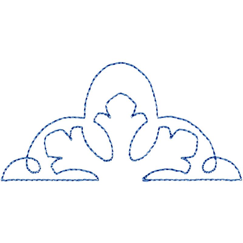 Snowflake Triangle 2