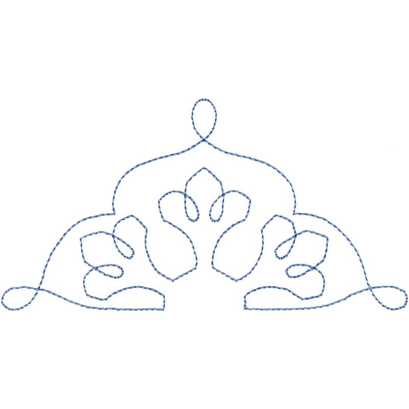 Snowflake Triangle 1