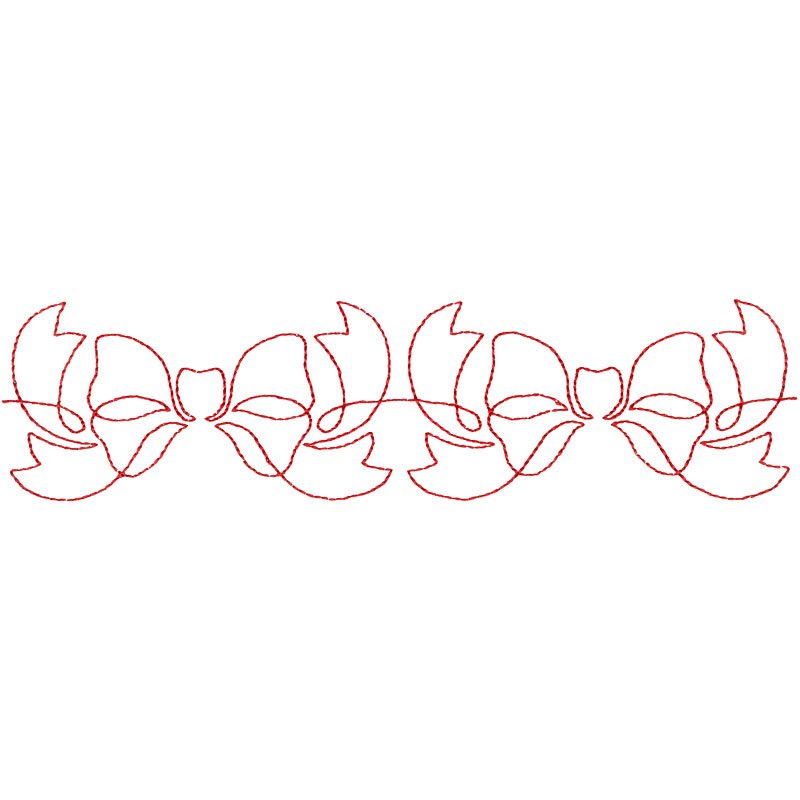 Bows Border