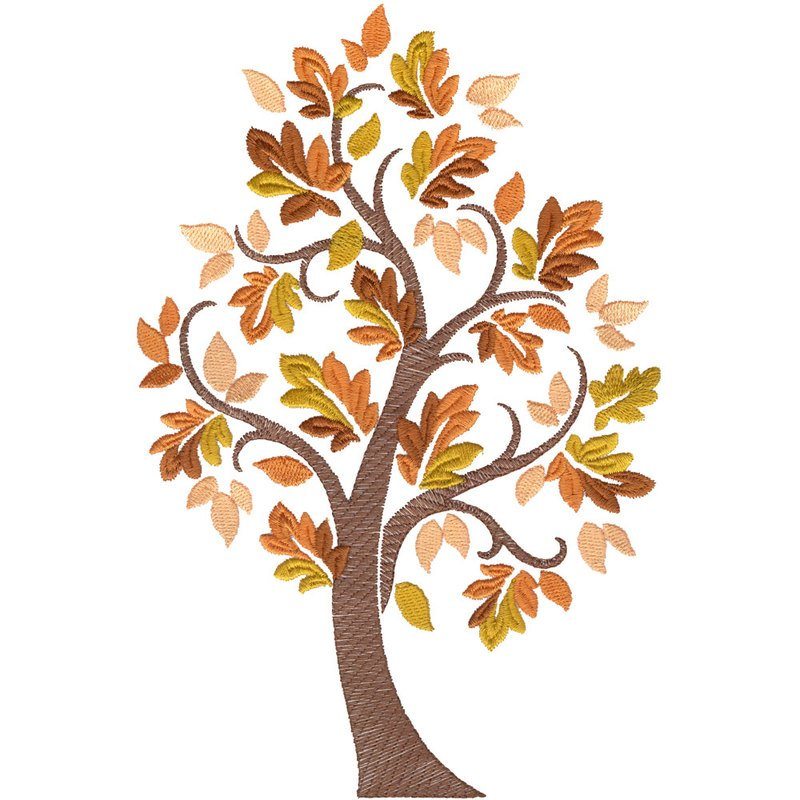 Fall Tree 2 Jumbo
