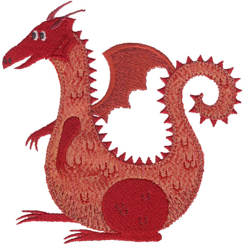 Dragon Applique | 12435-09