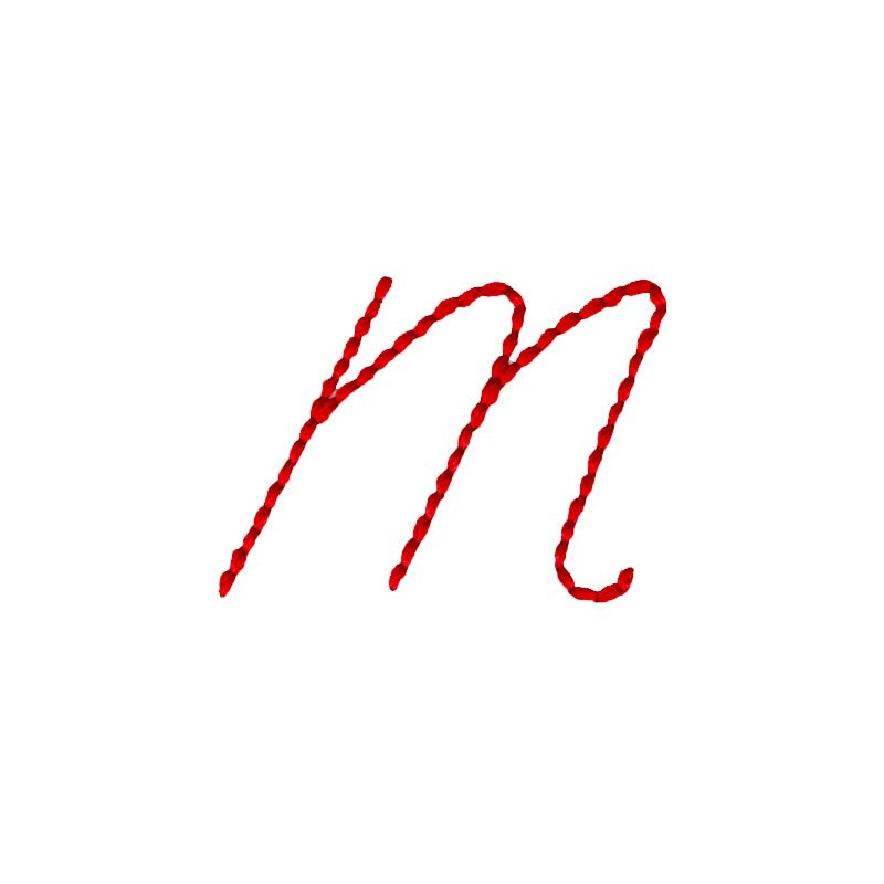 Lower Case M