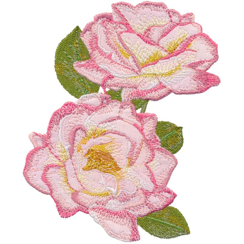Roses Applique