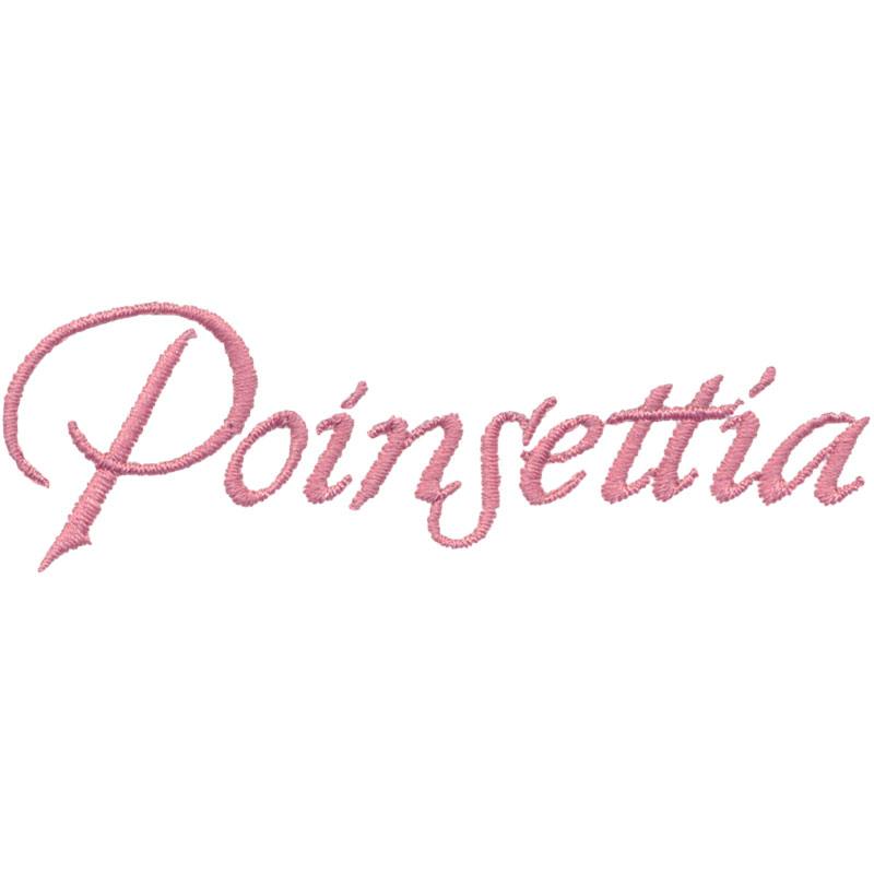 Poinsettia Word