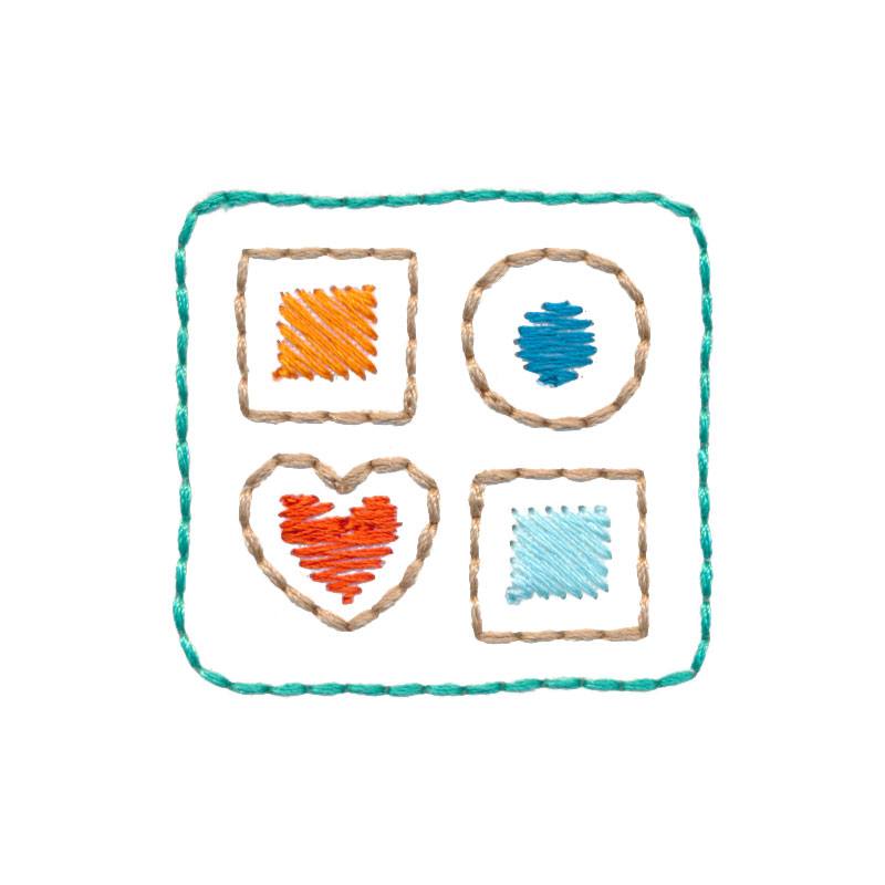 Shapes Mini Square