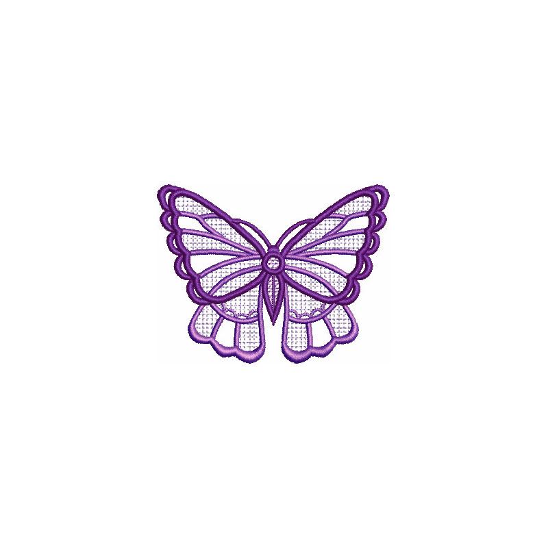 Freestanding Lace Butterfly