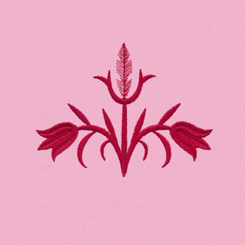 Floral Motif 1