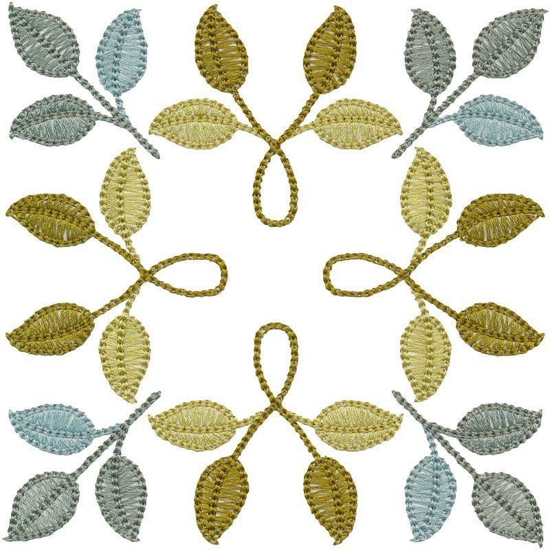 Fresh Leaves Square