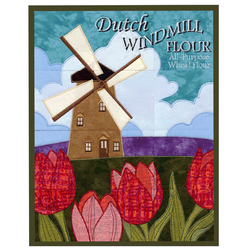 A Vintage Seasons Tiling Scenes Bundle