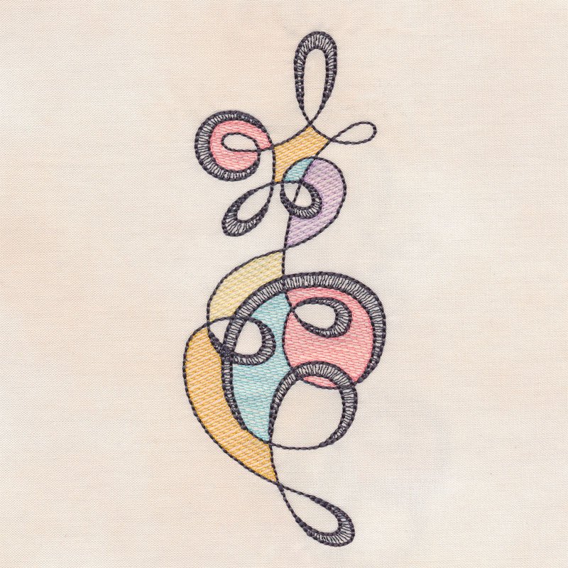 Loop-de-Loop Side Accent