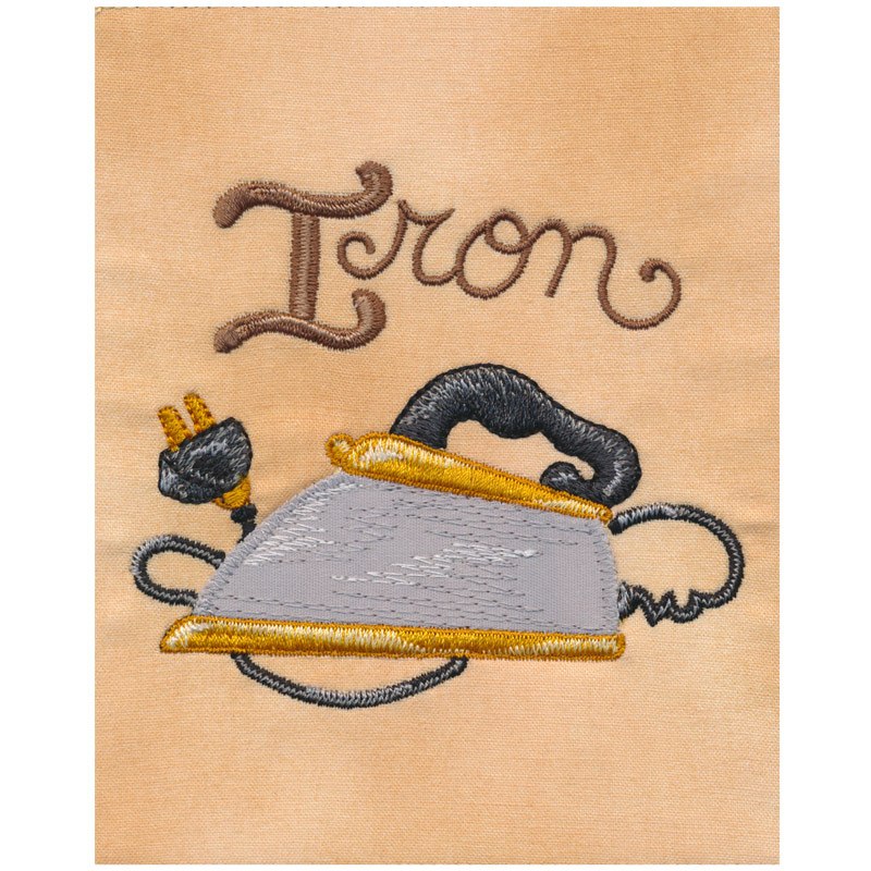 Iron Applique