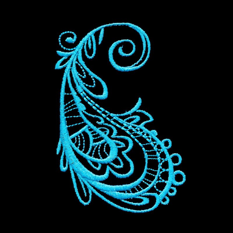 Doodle Paisley 2