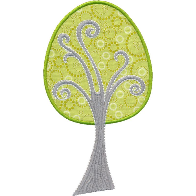 Tree Applique | 80085-20
