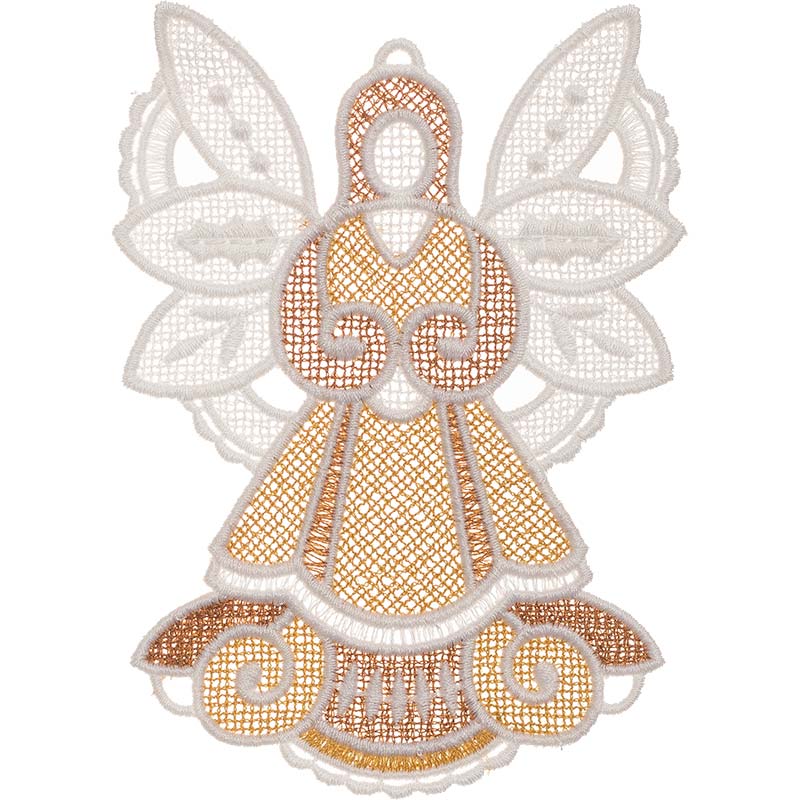 Freestanding Lace Angel