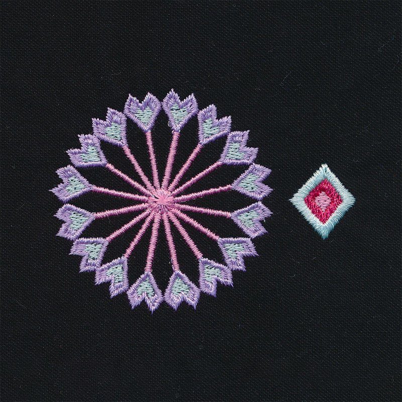 Origami Medallion Border