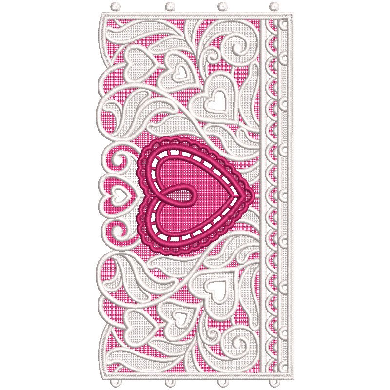 Heart 1 Tea Light Holder FSL