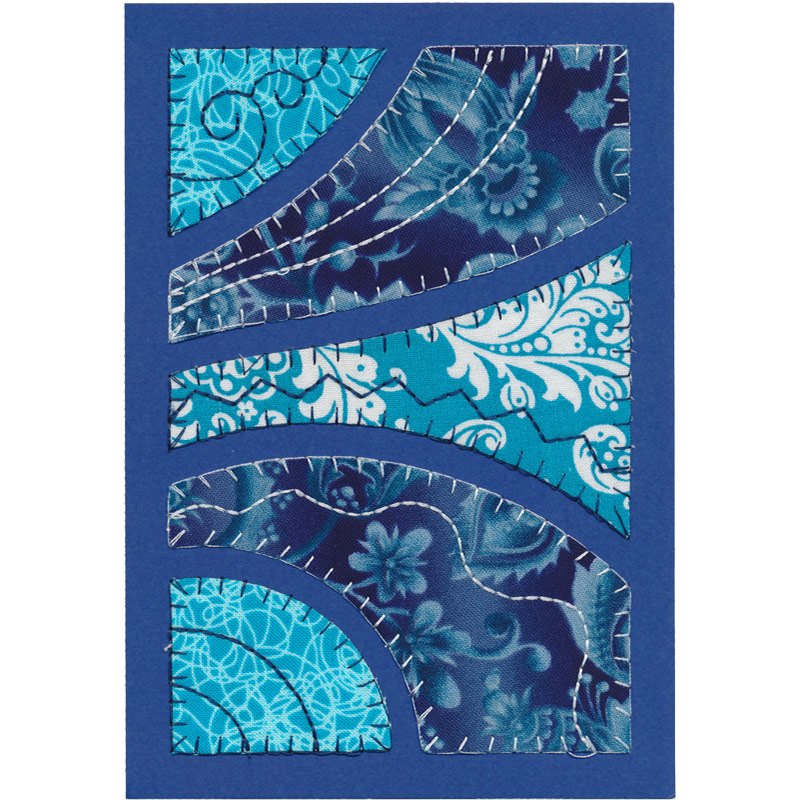 Abstract Greeting Card