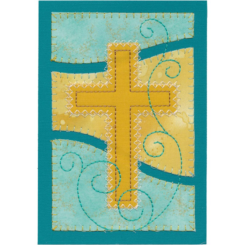 Cross Greeting Card